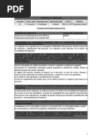 Modelo de Lecciones Aprendidas PMBOK | PDF | Planificación | Business