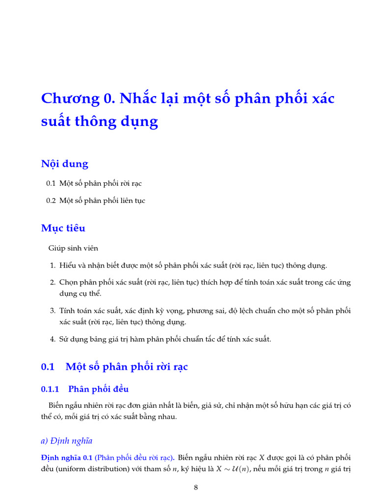 Chap0 Suyluanthongke | PDF