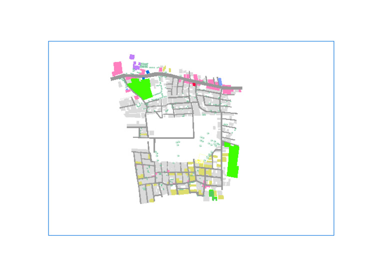 Site Plan 1 500-Layout1 Land Use Pattern | PDF