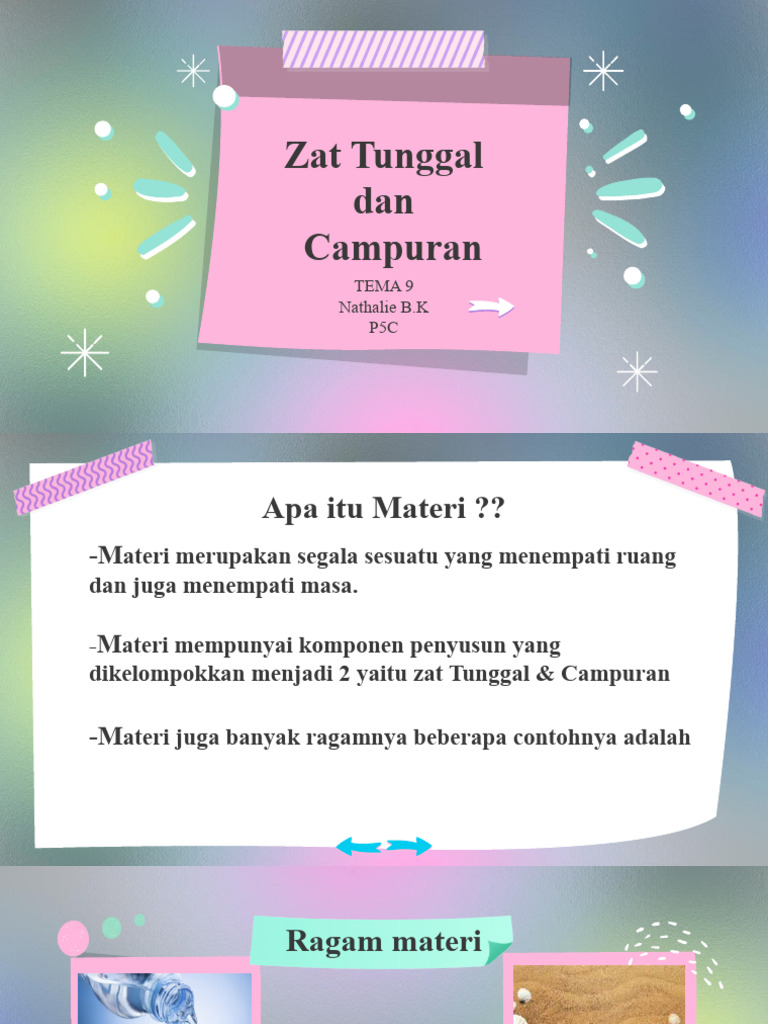 Campuran Homogen dan Heterogen | PDF