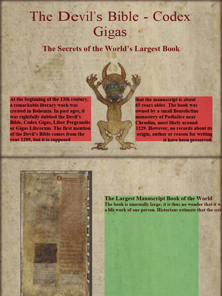 Codex Gigas en PDF Library | PDF