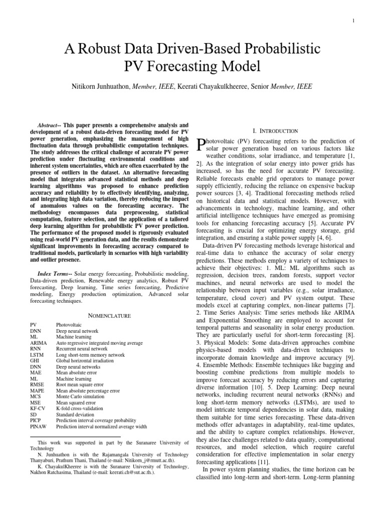 IEEE Templete Rev2 13.3.2024 | PDF | Forecasting | Deep Learning