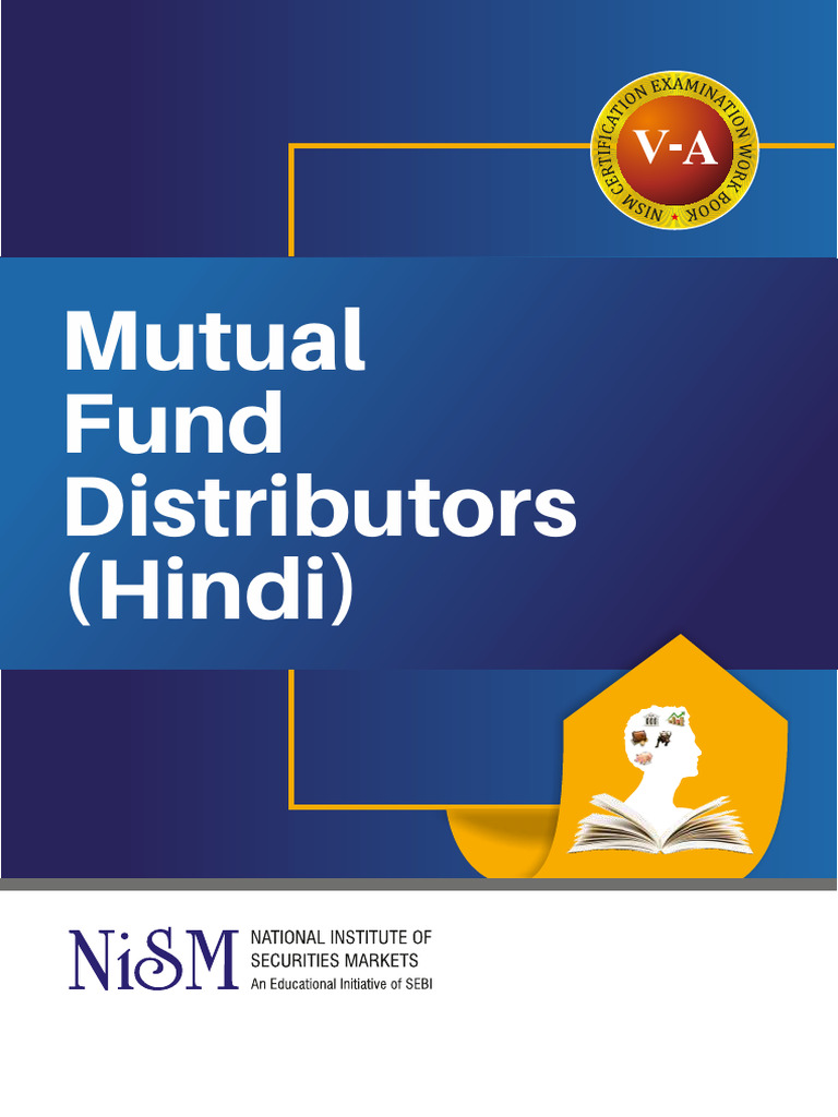 Nism Series V-A MFD Hindi Workbook October 2021 | PDF