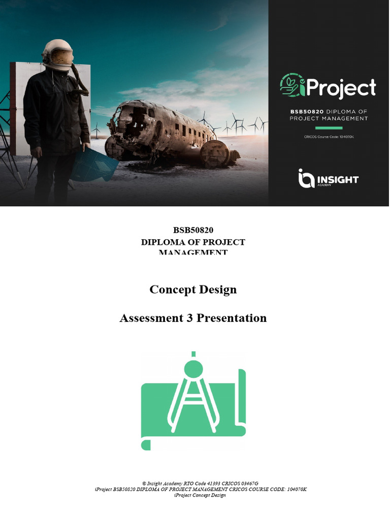 Iproject Concept Design, Assessment 3 Presentation v2.0 - Diego Torrealba | PDF | Communication ...