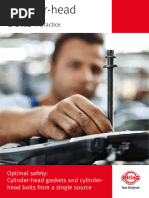 Cylinder Head Bolt Tightening Sequence | PDF | Technology & Engineering