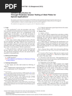 Astm F 606 F606M 2016 | PDF | Screw | Yield (Engineering)