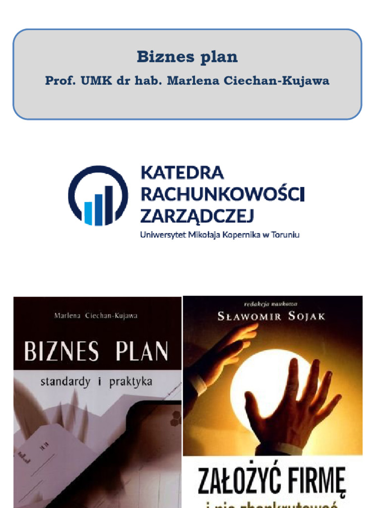 Biznes-Plan 2023 FiR | PDF