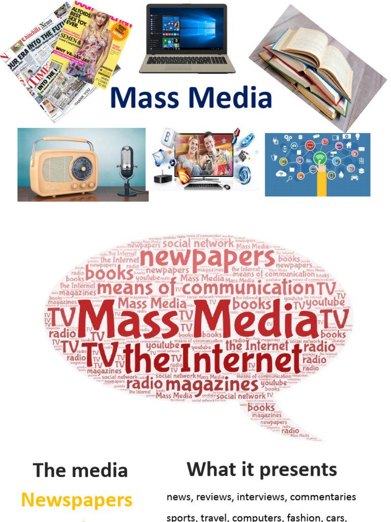 Mass Media - 9 Form | PDF | Internet | Mass Media