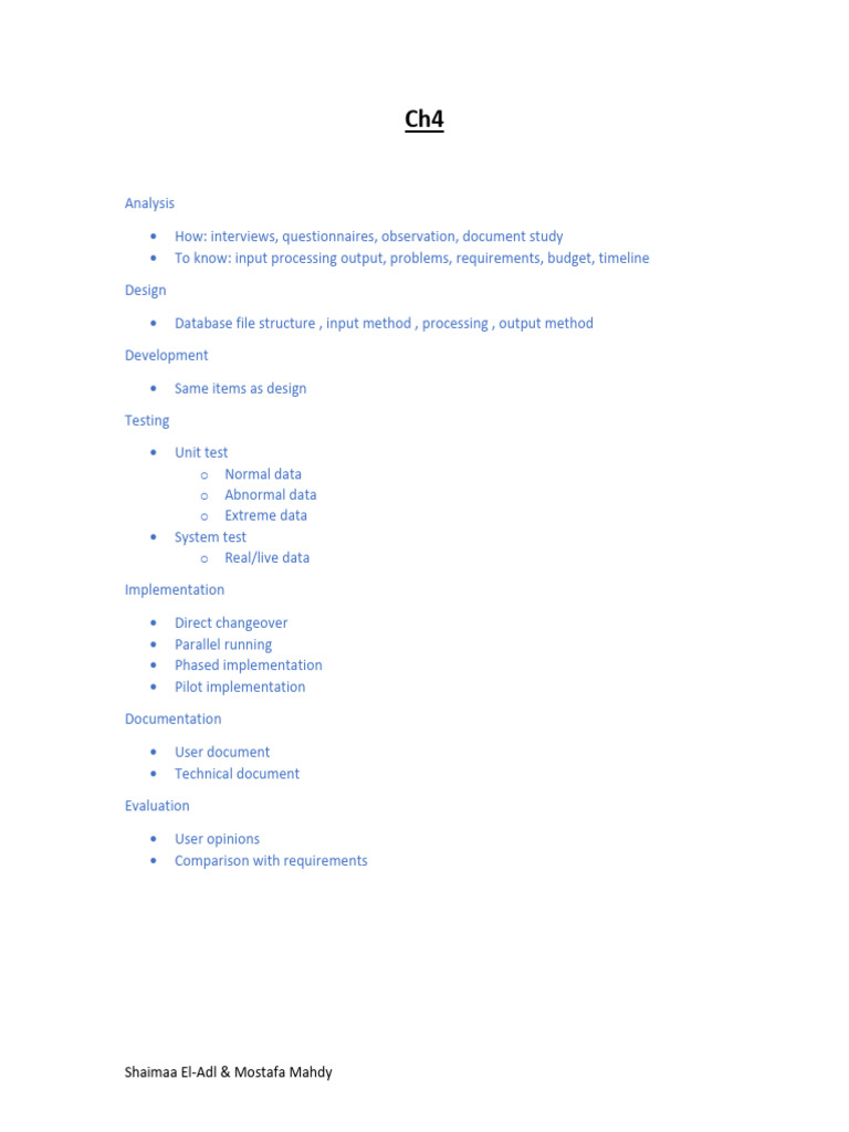 Ch4 | PDF | Questionnaire | Data