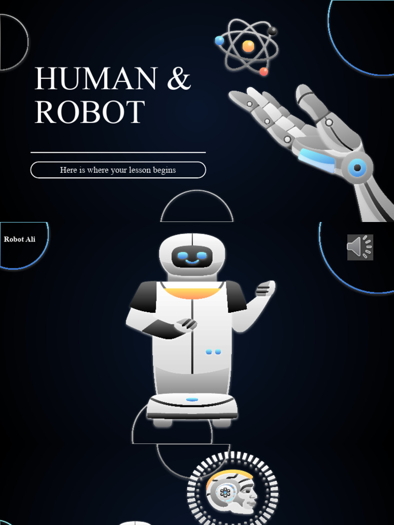 Robots Lesson 2 Pdf Robot Robotics