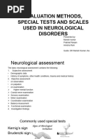 Trunk Impairment Scale Tis Assessment | PDF