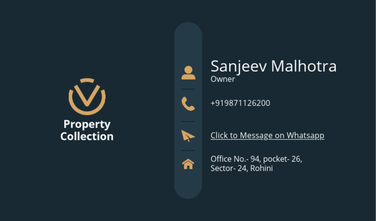 Property Collection Visiting Card | PDF