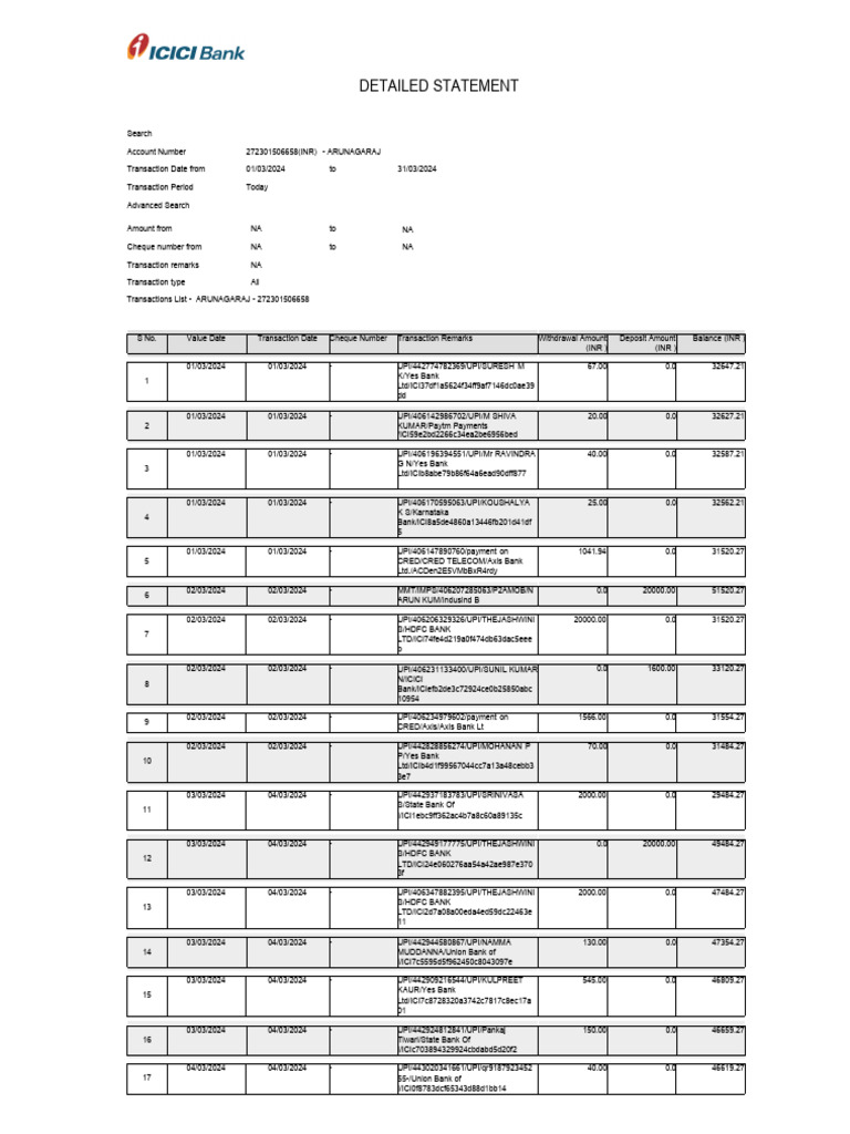 Op Transaction History 03 | PDF | Banking | Banking Technology