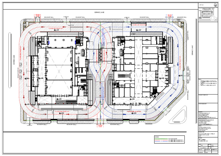 Fire Approved Site Plan | PDF