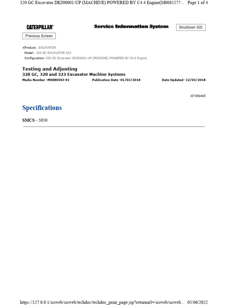 Specification | PDF | Valve | Pressure