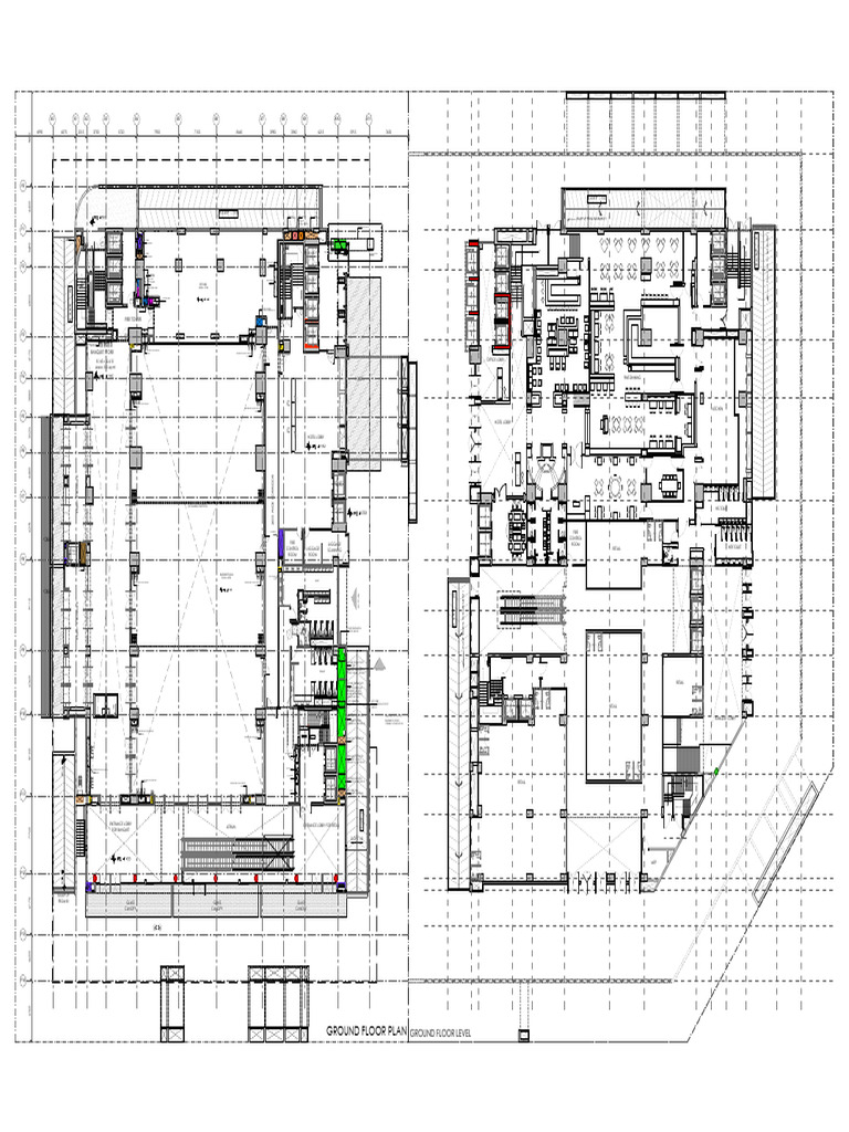 Ground Floor | PDF | Buildings And Structures | Architectural Design