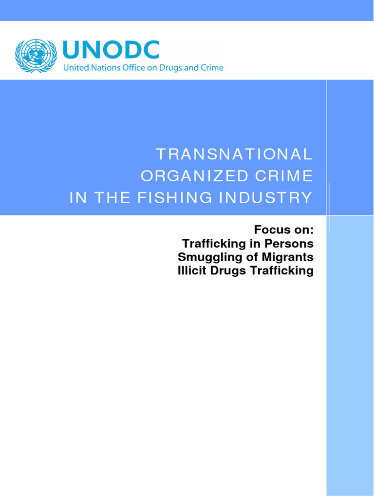 Organized Crime in Fishing Industry | PDF | Organized Crime | Aquaculture