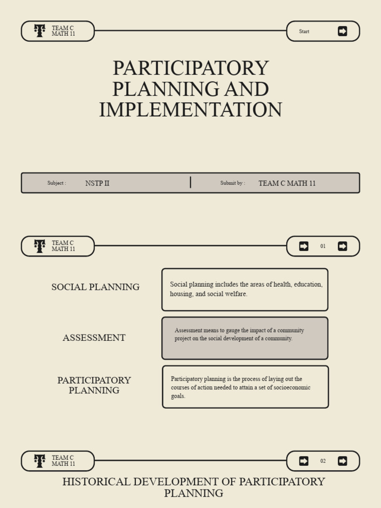 Participatory Planning Guide | PDF | Software Development Process | Methodology