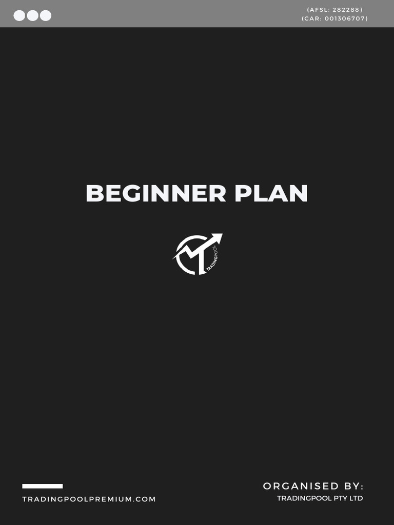 Updated Tradingpool Beginner Guide | PDF Updated Tradingpool Beginner Guide | PDF