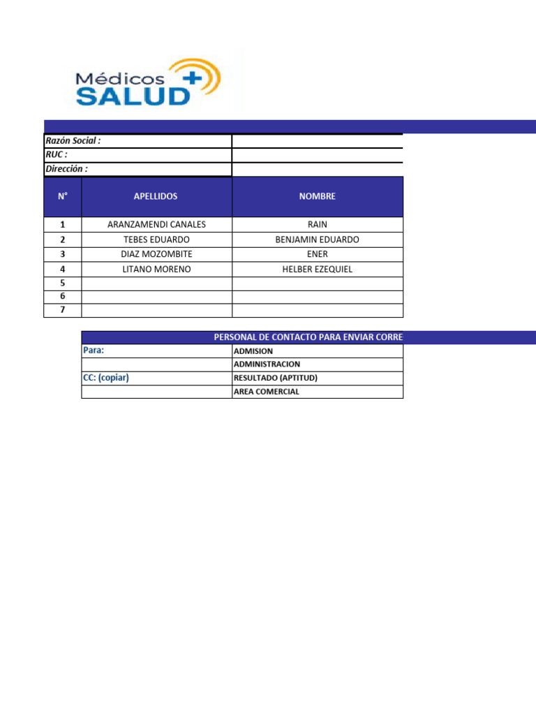 Cuadro de Programaciones Emos 2023 | PDF
