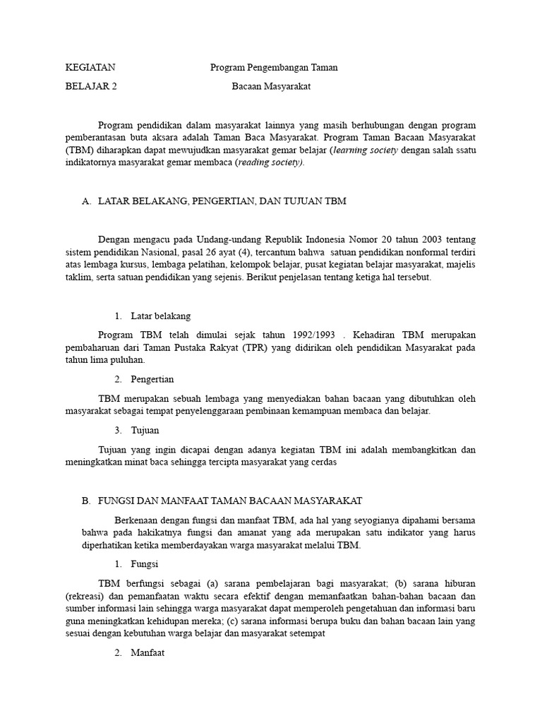 Rangkuman PBK | PDF | Karier & Perkembangan