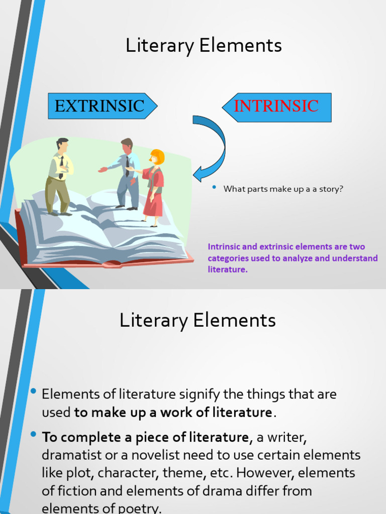 Intrinsic and Extrinsic Elements (All Elements) | Download Free PDF ...