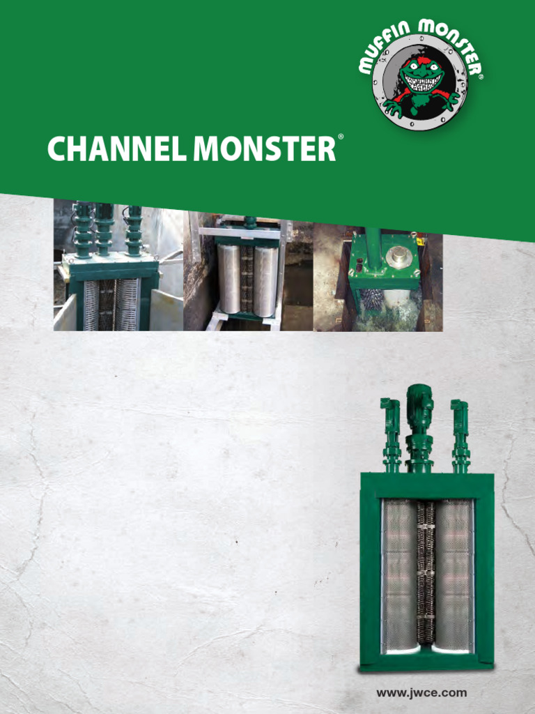 Channel Monster Family Brochure LATAM SPANISH | PDF | Residuos | Gasolinera