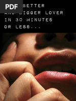 20) Fingering and Cunnilingus Mastery | PDF | Urination | Clitoris