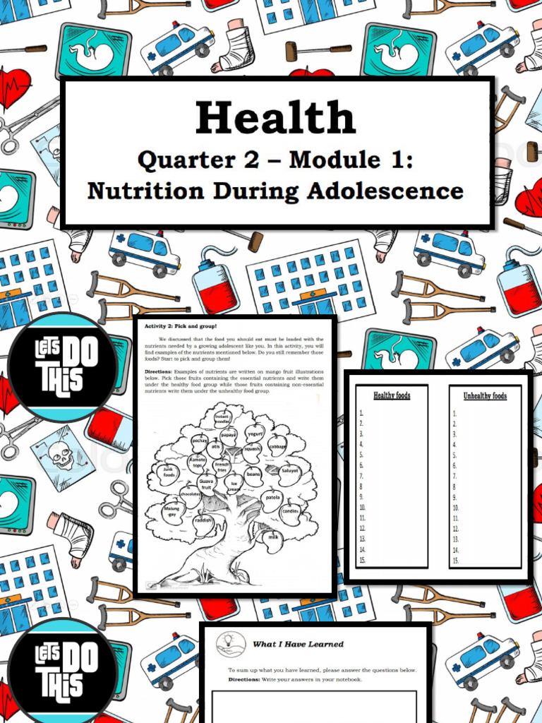 Grade 7 Health 2ND Quarter | PDF