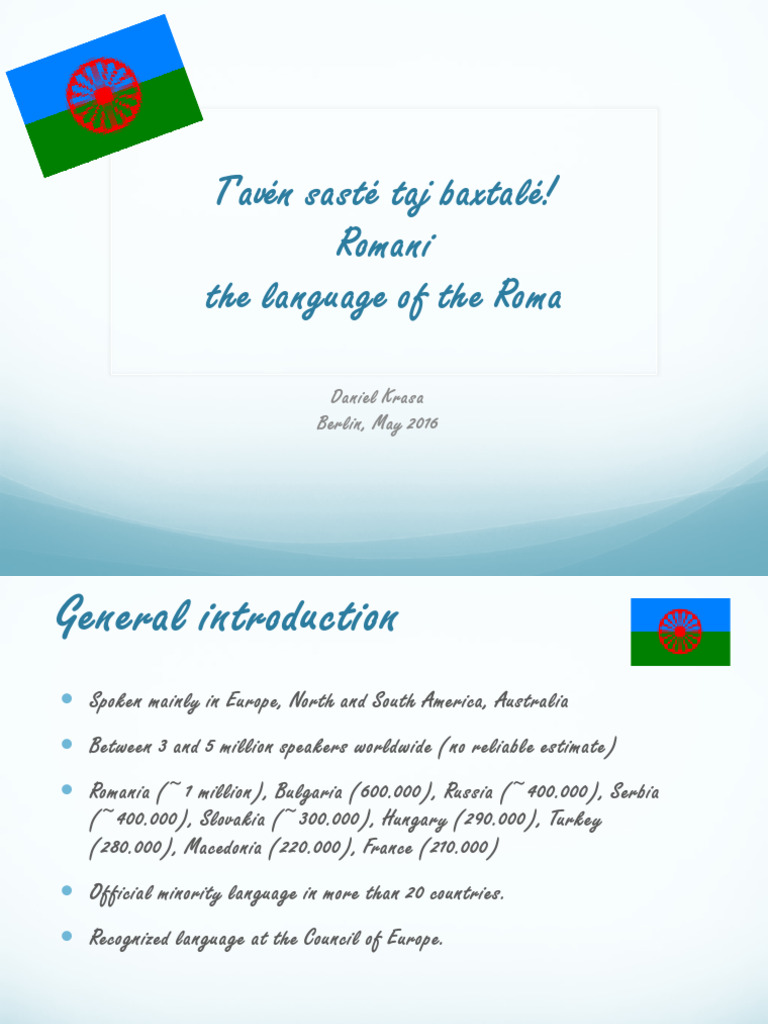 Romani - The Hidden Gem of European Languages | PDF | Language Families ...