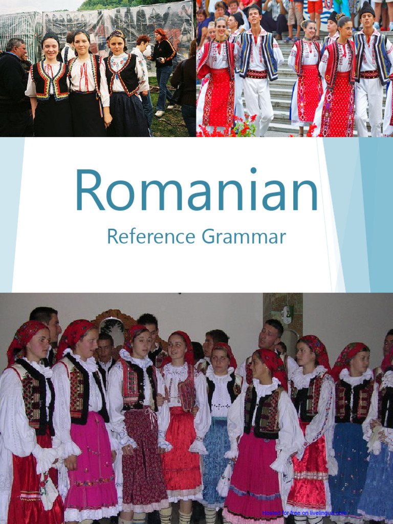 FSI - Romanian Reference Grammar - Student Text (2) | PDF