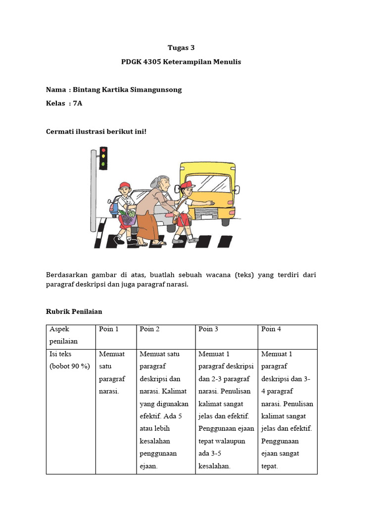 Tugas 3 Keterampilan Menulis | PDF | Komputer