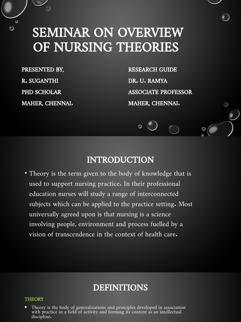 Nursing Theory | PDF | Theory | Nursing Nursing Theory | PDF | Theory | Nursing