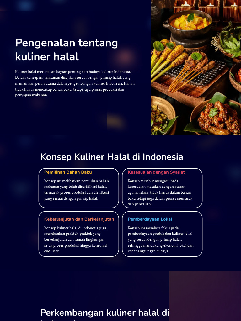 Eig Kelompok 9 (Halal Food) | PDF