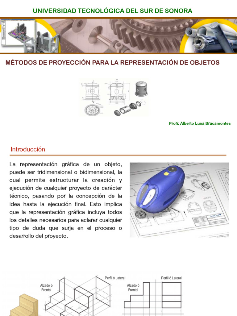 1.6.1 Metodos de Proyeccion en Dibujo Tecnico | Descargar gratis PDF ... 1.6.1 Metodos de Proyeccion en Dibujo Tecnico | Descargar gratis PDF ...
