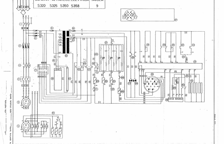 Atom Press Cutting Machine S-358 Schematic | PDF