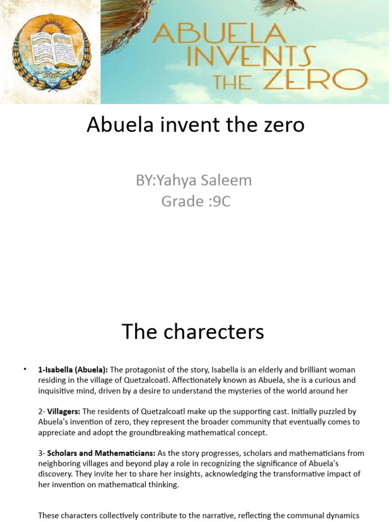 Abuela Invent The Zero | PDF | Invention | Concept