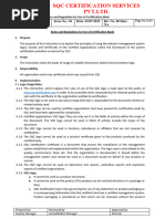 SADCAS Accreditation Symbol Guidelines | PDF | Typefaces | Calibration