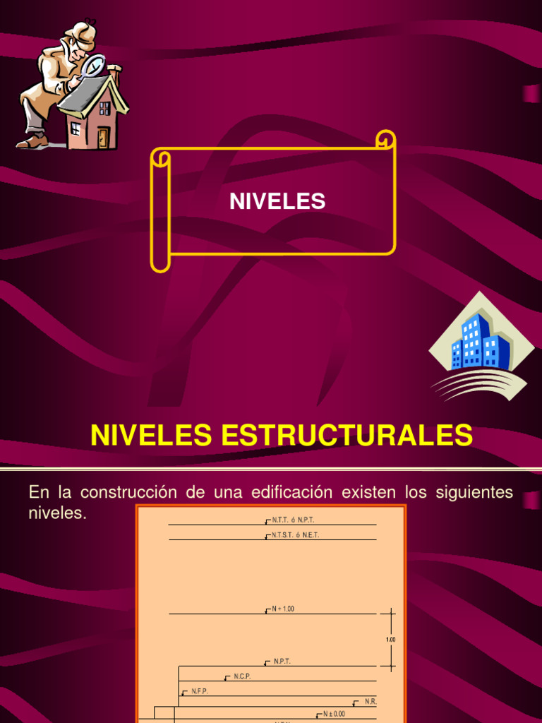 Niveles Estructurales | PDF
