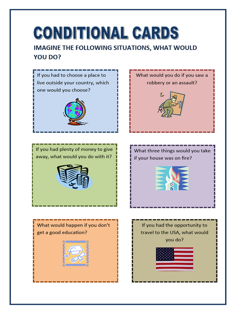 Thought-Provoking Life Scenarios | PDF
