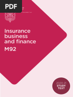 LM1-2021 | PDF | Insurance | Reinsurance