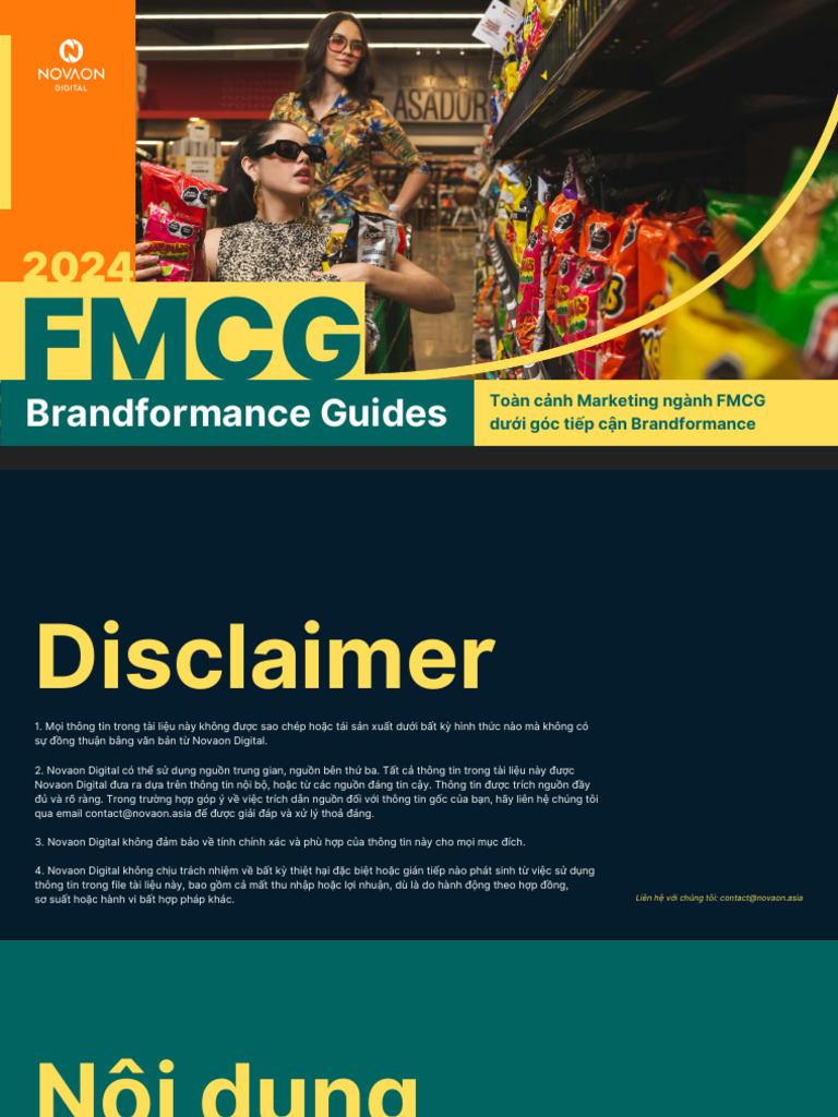 FMCG BRAND PERPORMANCE | PDF