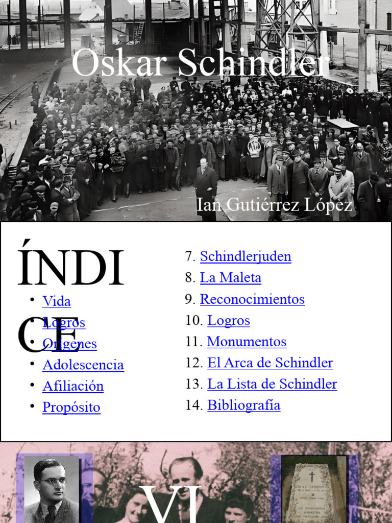 Oskar Schindler | PDF