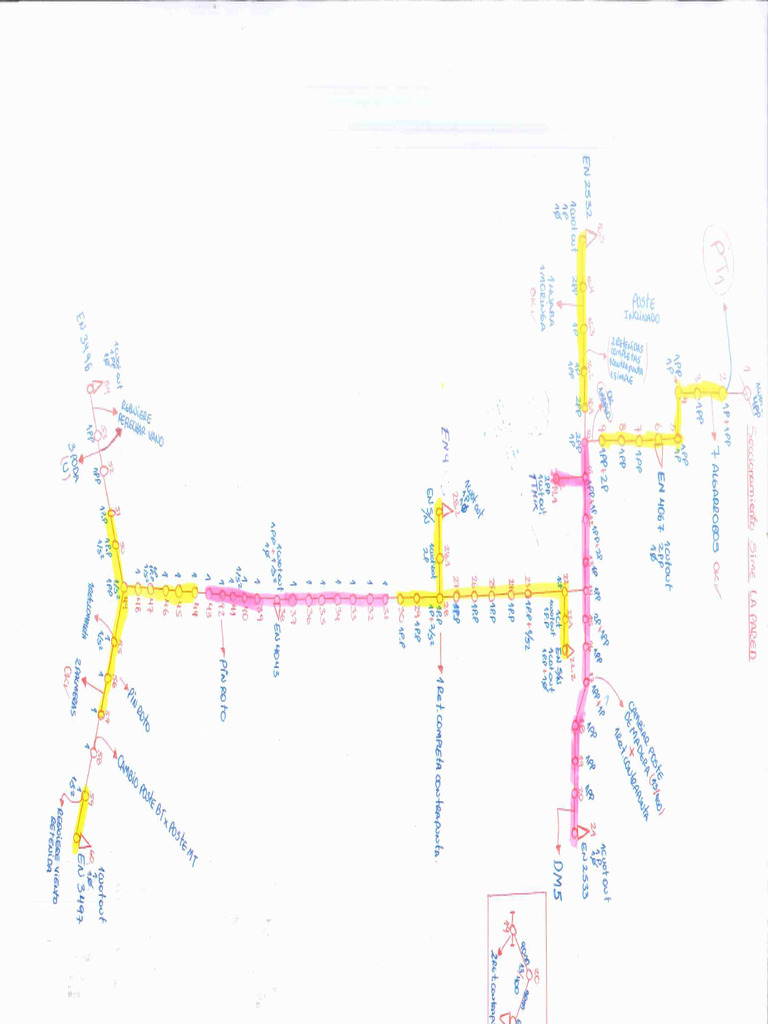 Plano Sime La Pared | PDF