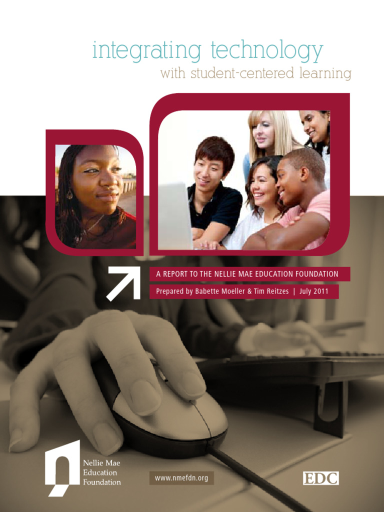 Integrating Technology With Student Centered Learning | PDF | Teachers | Learning