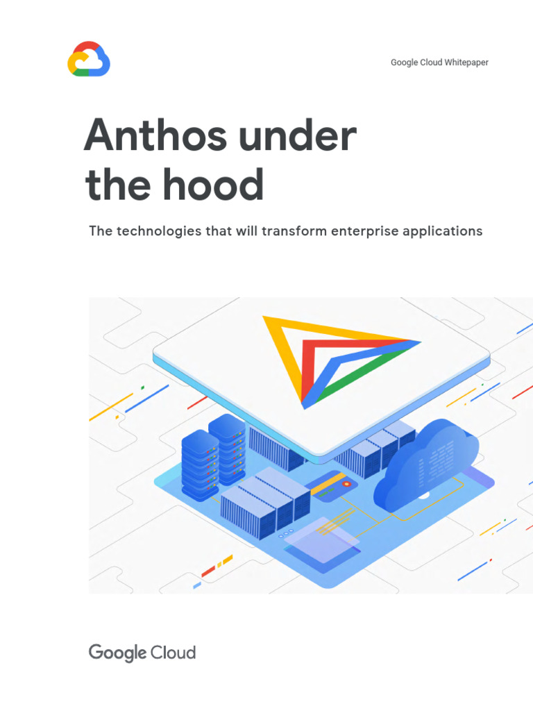Anthos: Transforming Enterprise Apps | PDF | Cloud Computing | Proxy Server