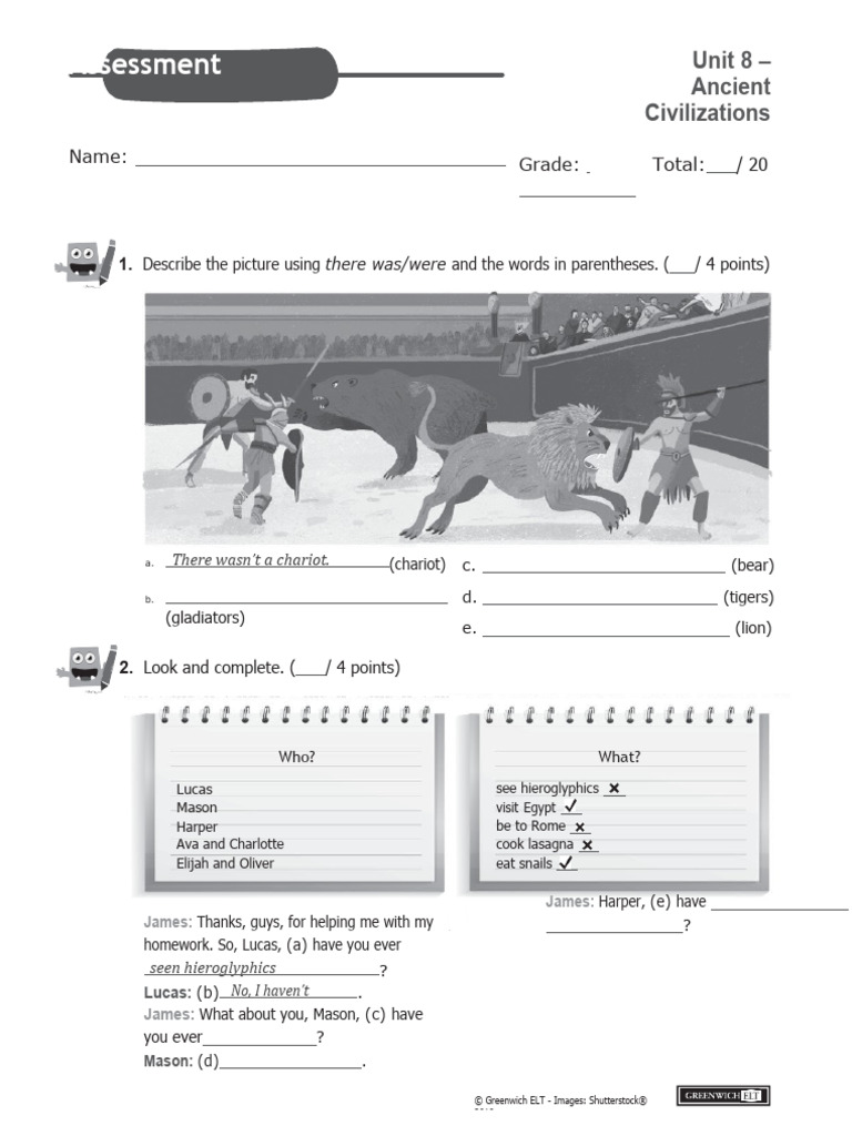 Ingles Ancient Civilizations | PDF | Ancient Egypt