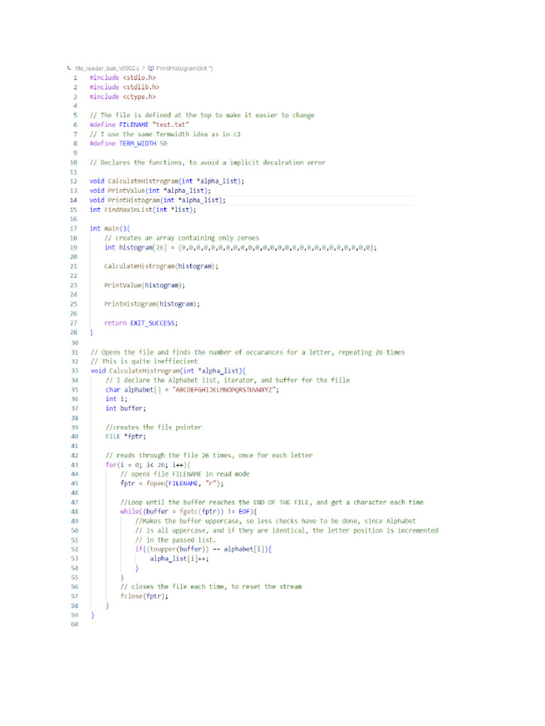 Ben's Code - C4 | PDF