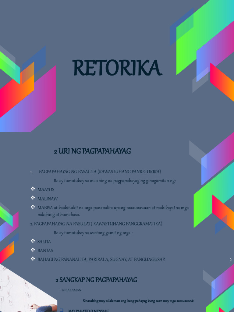RETORIKA | PDF