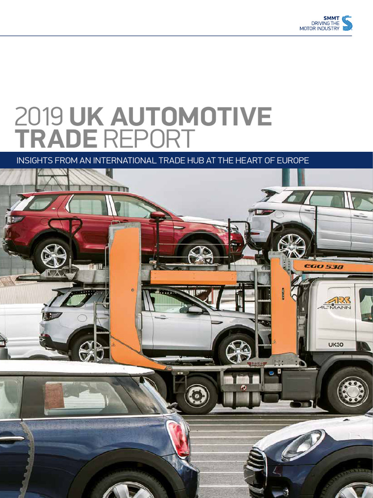 2019 Uk Automotive Trade Report | PDF | Automotive Industry | Car